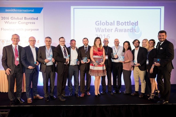 Water.io Wins Best Cap at the 2016 Global Bottled Water Awards