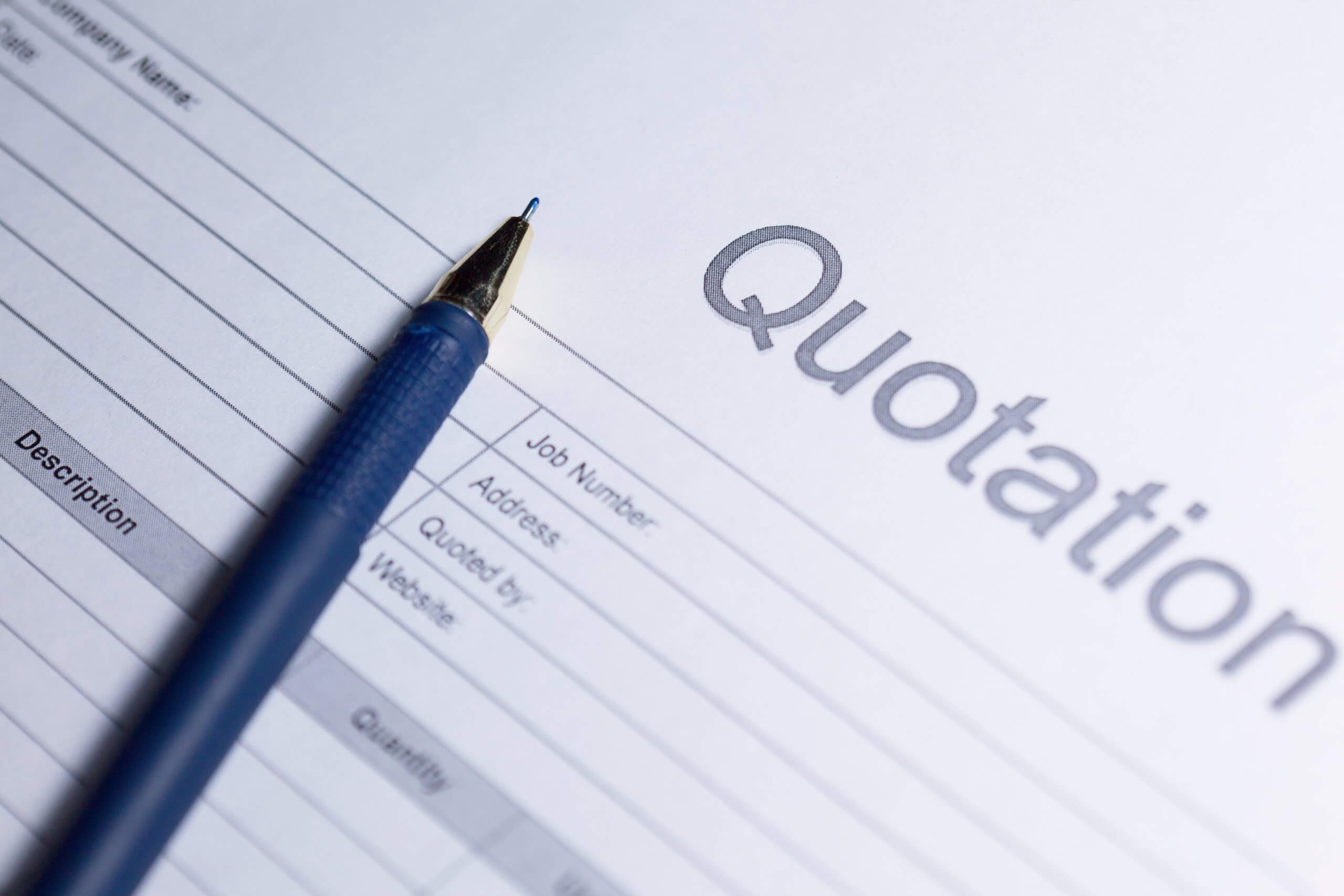 Get a Quotation | impacX.io- Smart Packaging Solutions